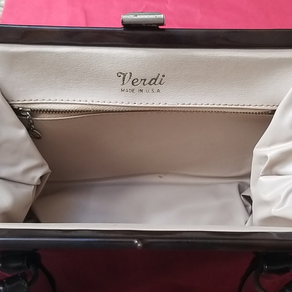 Verdi | Bags | Vintage Verdi Made In Usa Purse | Poshmark